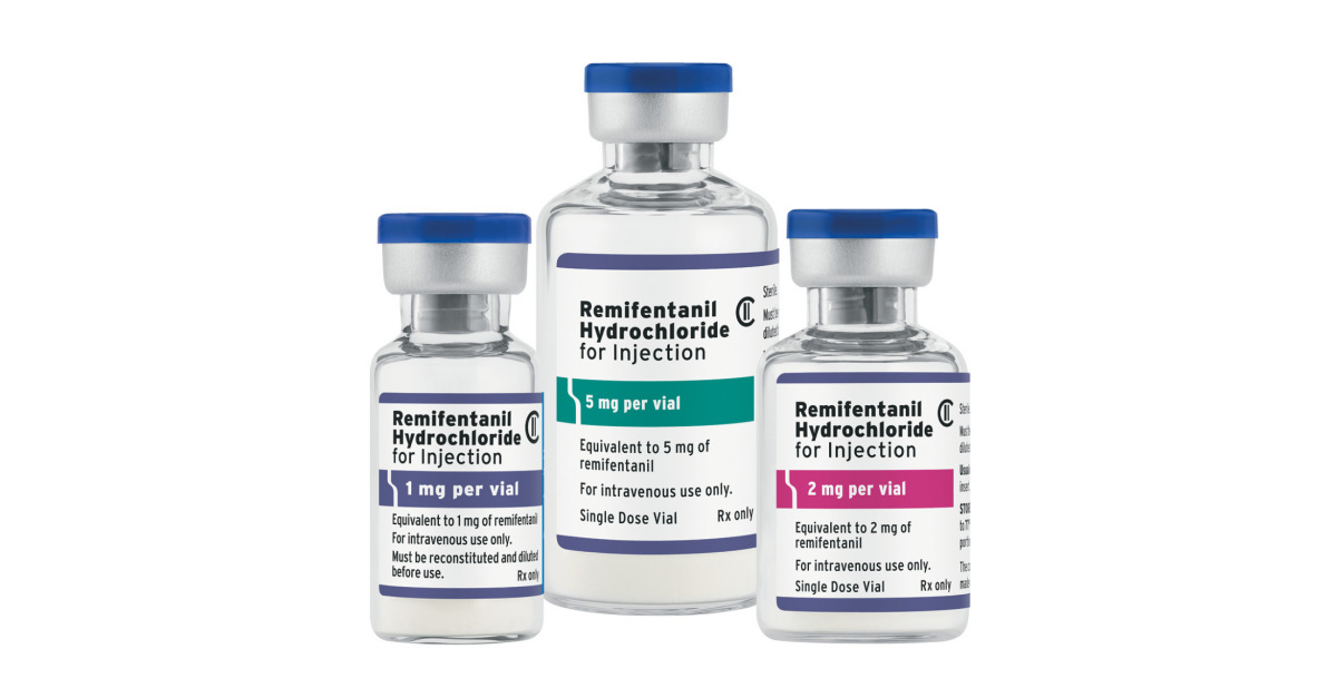 Remifentanil Hydrochloride for Injection CII Now Available from ...