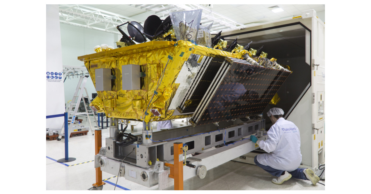 SES Set to Expand O3b Fleet with Arrival of Four MEO Satellites in ...