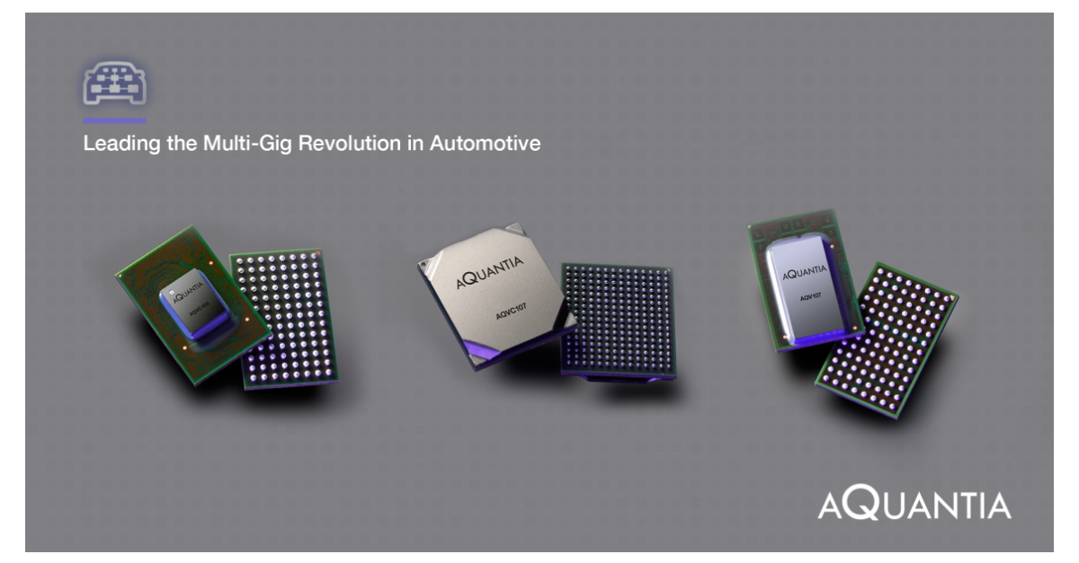 Aquantia Introduces Multi-Gig Ethernet Products to Enable Autonomous ...