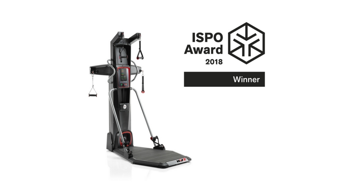 Bowflex® HVT® Machine Receives Distinguished ISPO Award | Business Wire