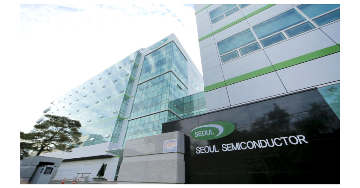 Seoul Semiconductor achieves 1.04 billion US$ record annual revenues ...