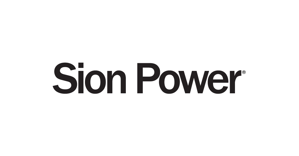 Sion Power® Announces Launch of Its Groundbreaking Licerion ...