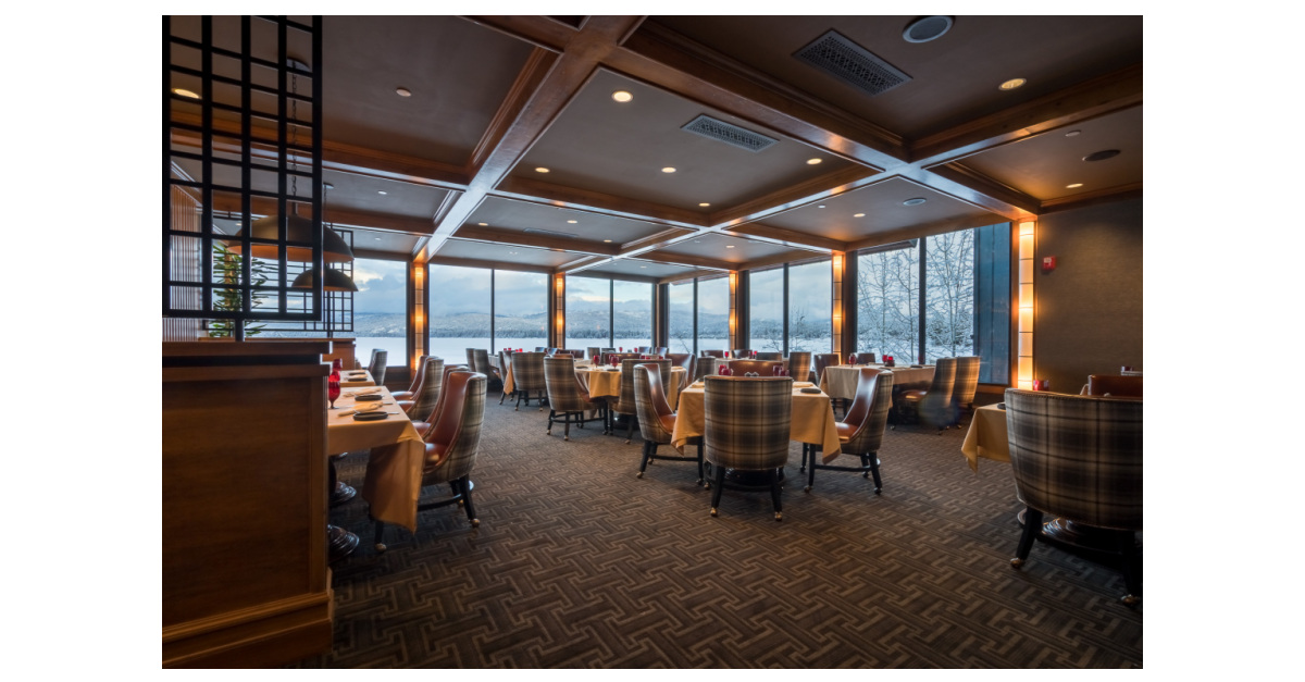 Shore Lodge Announces Opening of The Narrows Steakhouse, the Final ...