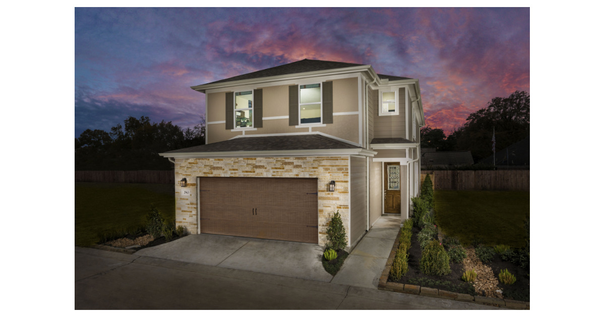 KB Home Announces the Grand Opening of Villas at Spring Shadows in ...