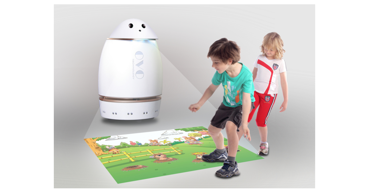 OVO Technology Unveils Danovo, a Social Robot Makes Learning Fun for ...