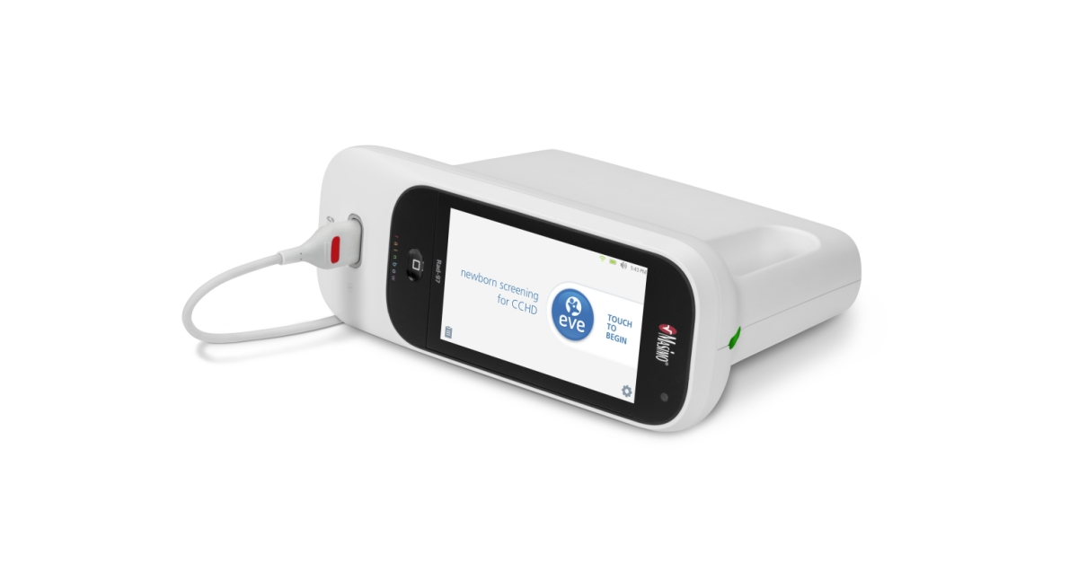 Masimo Announces CE Marking of Eve™ CCHD Newborn Screening Application ...