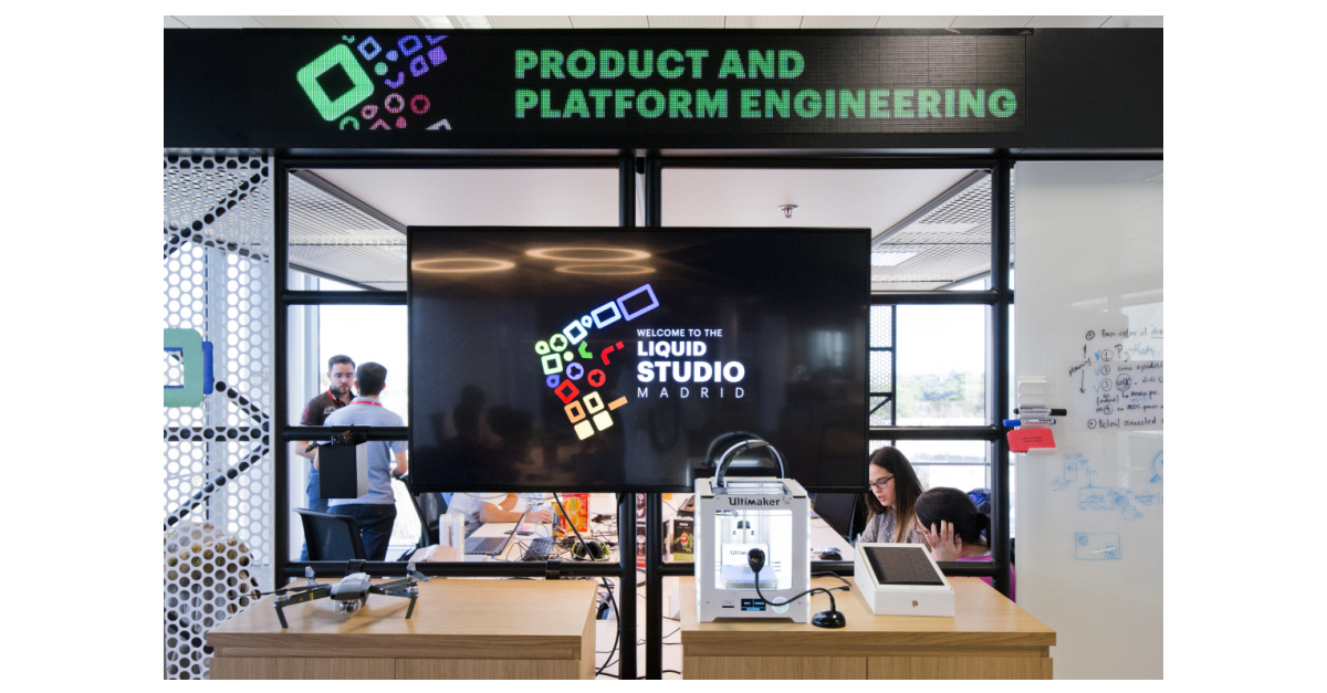 Accenture Opens Liquid Studio in Madrid to Transform Digital Businesses ...