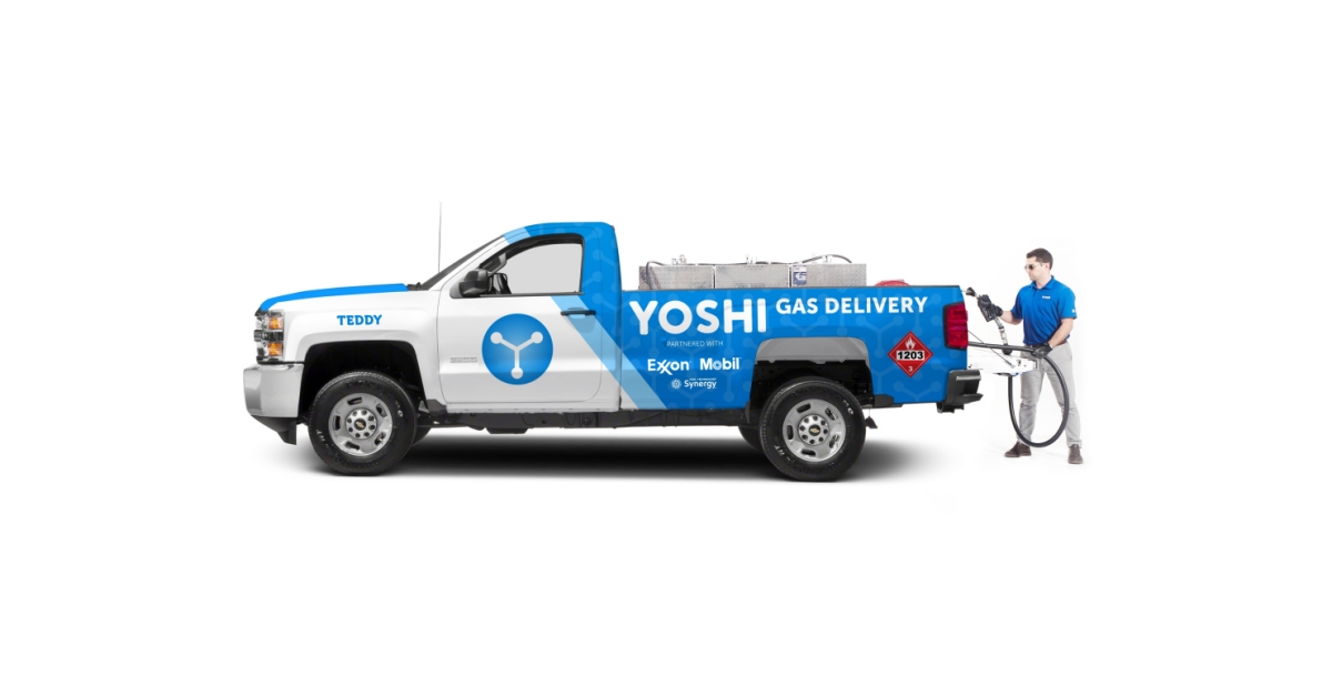ExxonMobil Invests in On-Demand Vehicle Care Startup | Business Wire