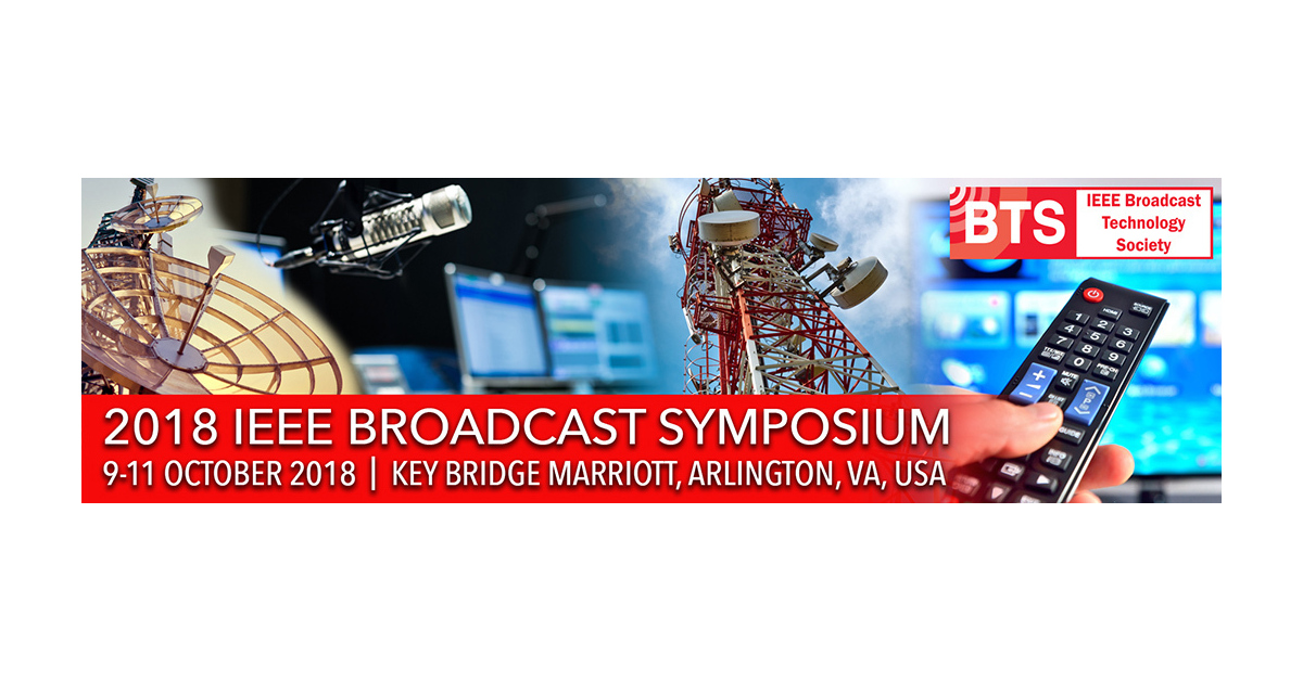 IEEE Broadcast Technology Society Releases the IEEE Broadcast Symposium ...