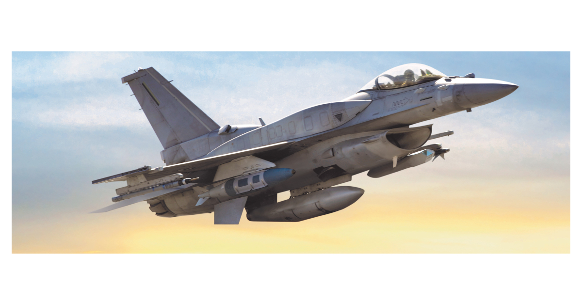 BAE Systems to Modernize Head-up Displays for United Arab Emirates F-16 ...