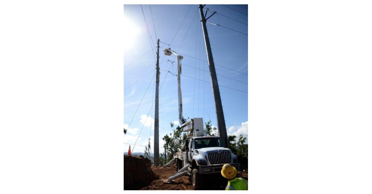 Fluor Brings Power to Nearly a Quarter of a Million Customers in Puerto ...