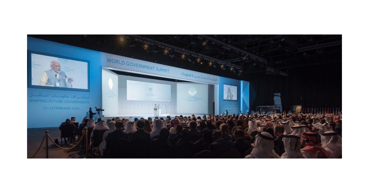 Indian Premier Joins World Leaders to Champion Technology and Reform at ...