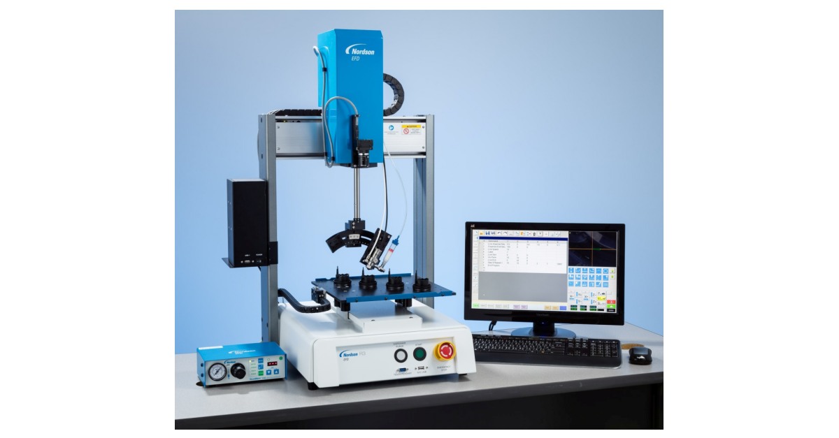 Samenvatting: Nordson EFD introduceert nieuw toedieningssysteem uit RV ...