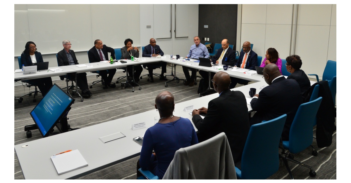 Intel CEO Brian Krzanich Leads Discussion with Leaders of Historically ...