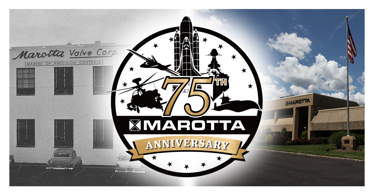 Marotta Controls Celebrates 75 Years of Mission Success | Business Wire