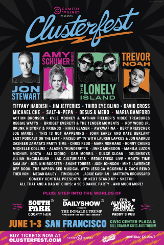 Comedy Central and Superfly Announce Lineup for the Return of Comedy ...