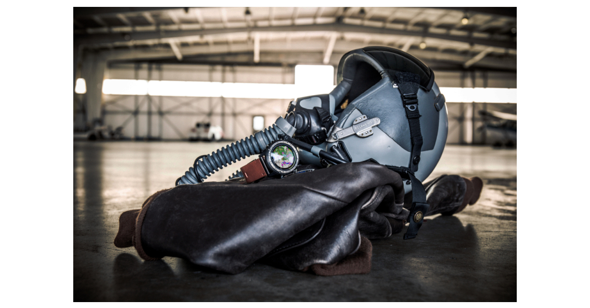 United States Air Force selects Garmin® D2 Charlie aviator watch ...