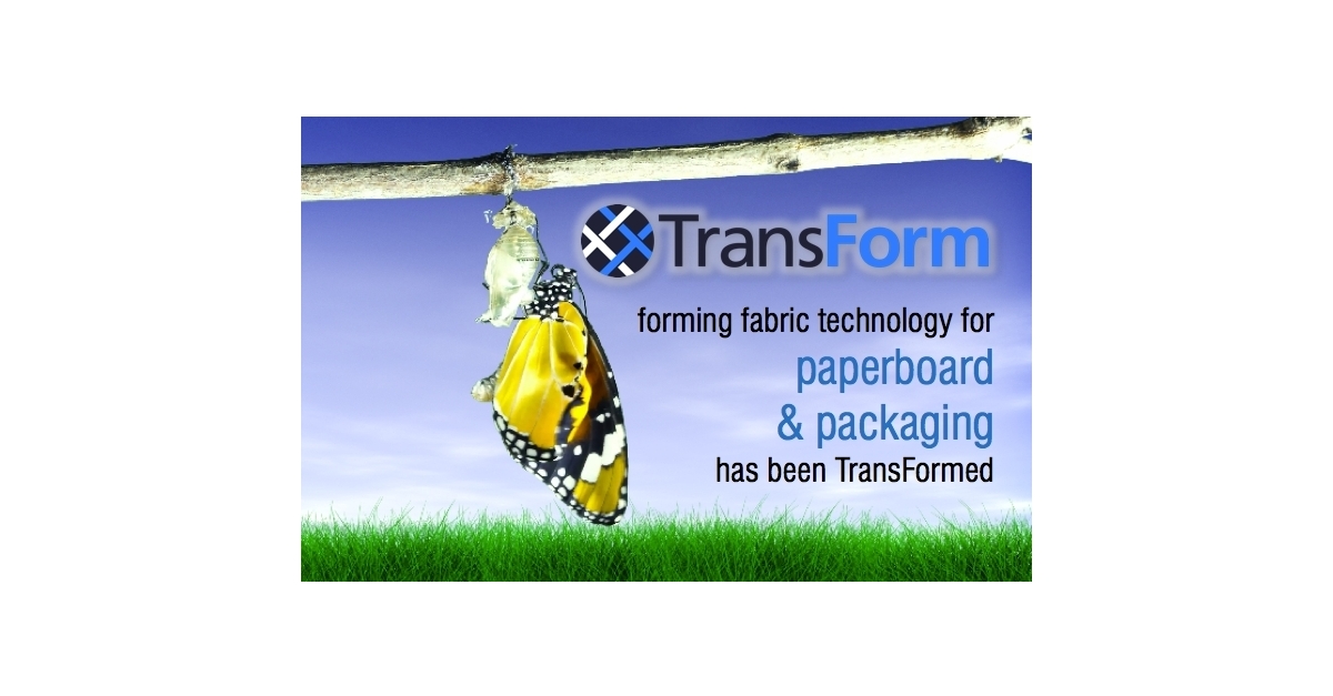 Xerium Celebrates Milestone of Its 1,000th TransForm Forming Fabric ...