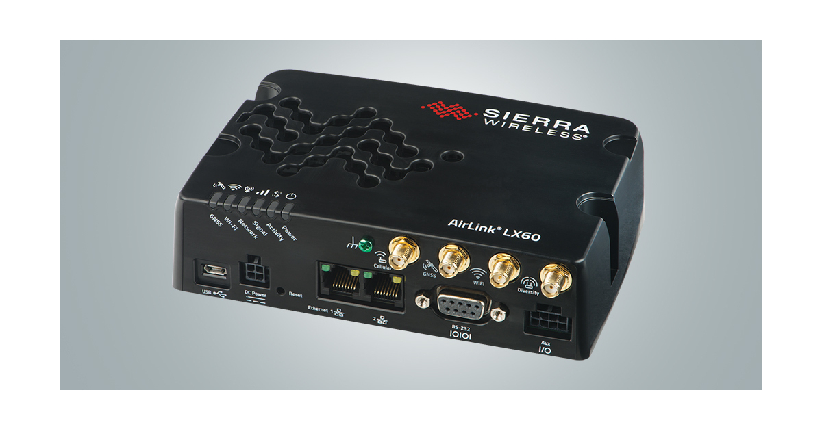Sierra Wireless Launches Industry’s First LPWA Cellular Router for ...