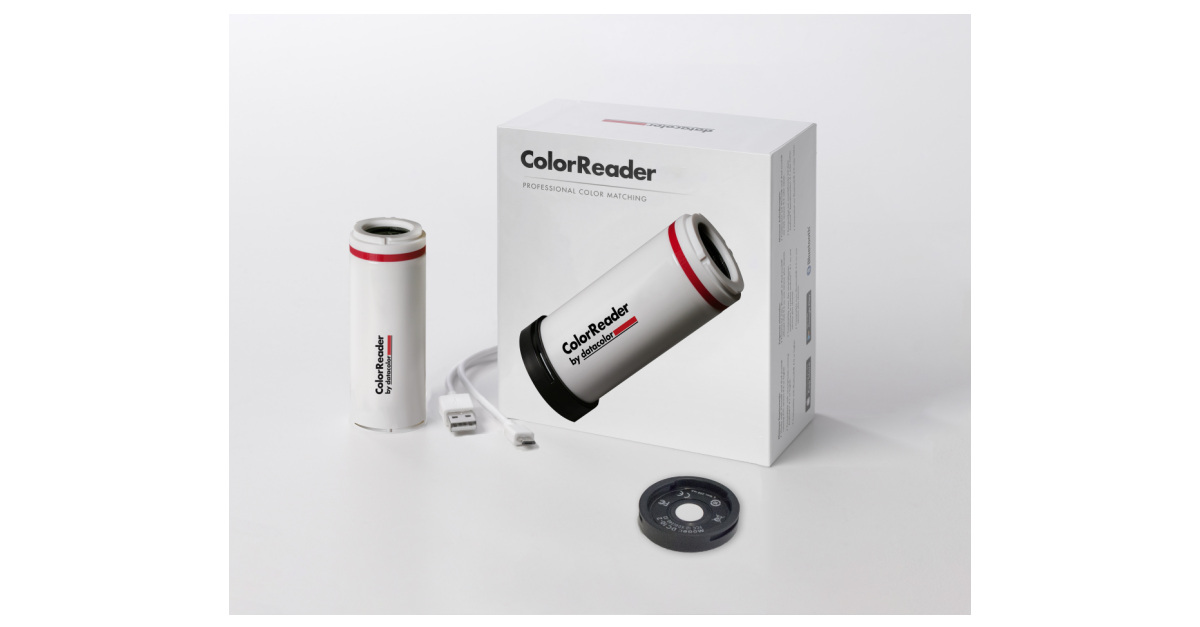 Datacolor® Introduces Handheld Color Matching Tool – ColorReader ...