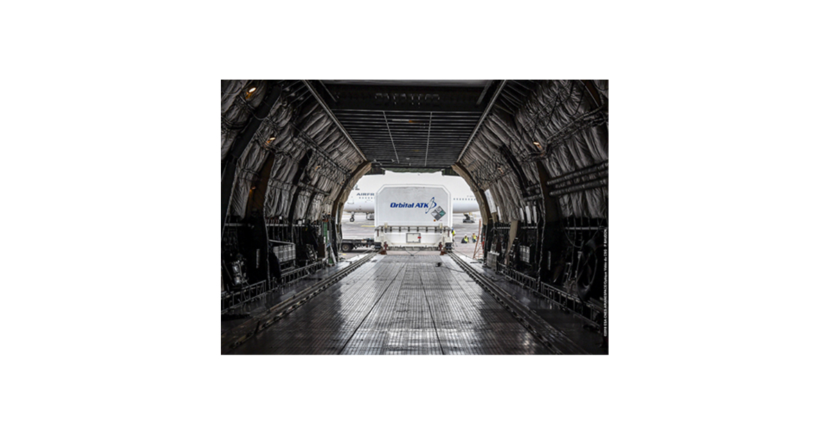 Avanti Communications HYLAS 4 Satellite Arrives in French Guiana ...