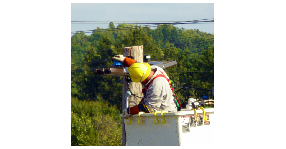 Cobb EMC Installs Smart Street Lighting Solution | Business Wire