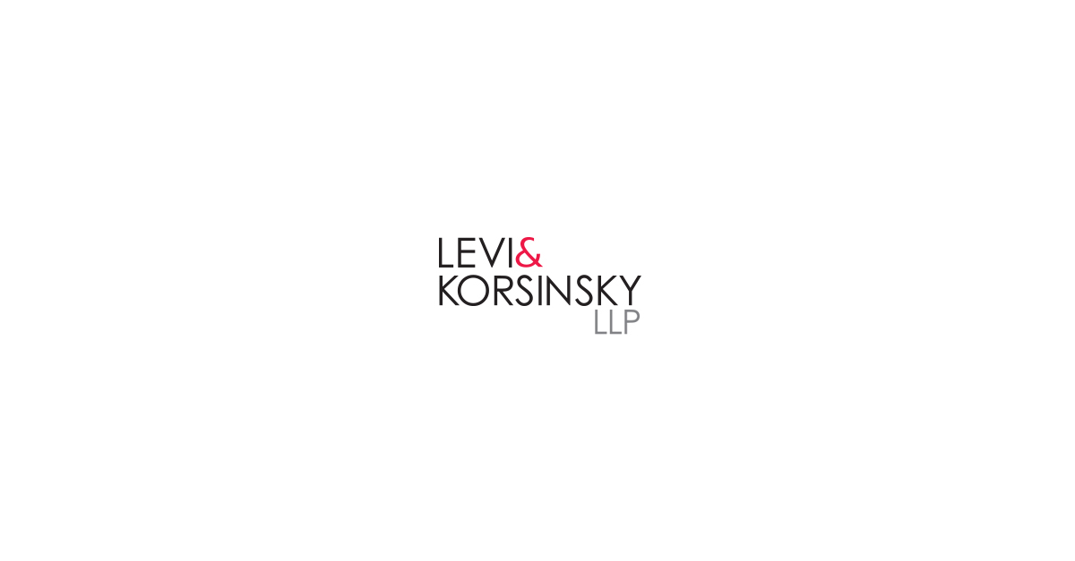 SHAREHOLDER ALERT: Levi & Korsinsky, LLP Notifies Investors of an ...