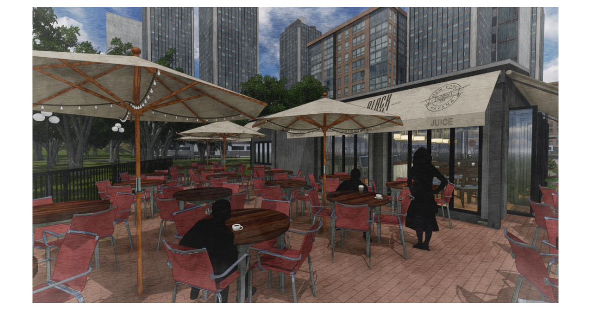 SG Blocks to Design and Construct Outdoor Seasonal Cocktail Bar for ...