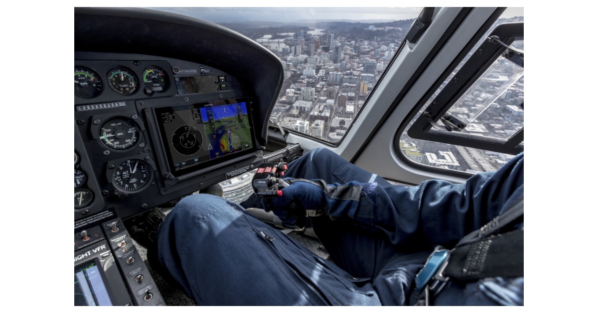 Garmin® reimagines helicopter flight displays with the introduction of ...