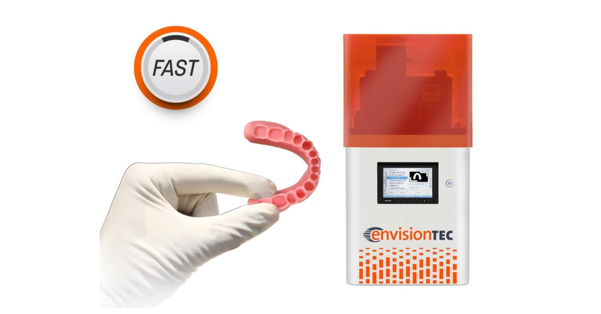 EnvisionTEC Launches its Largest High-Speed Continuous 3D Printer Yet ...