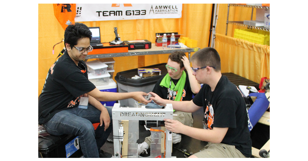 Mouser Electronics Empowers Student Innovation with FIRST Robotics Competition Sponsorships ...