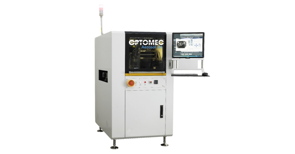Optomec Announces Dispense Industry’s First 20 Micron Resolution ...