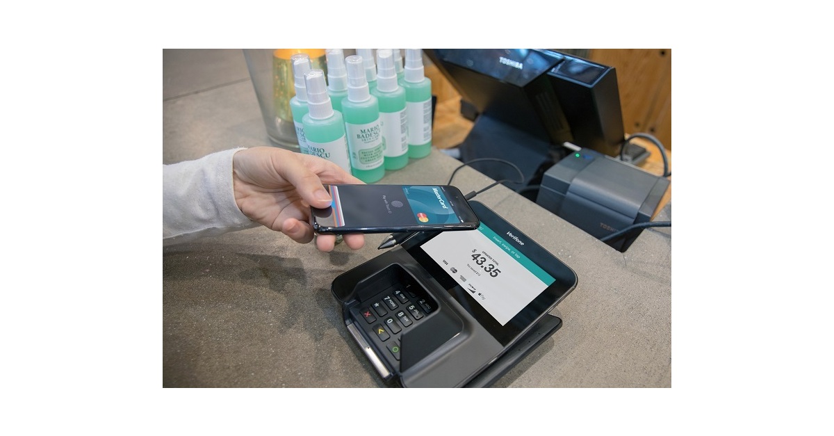 Verifone Teams Up with Mastercard to Drive EMV Contactless on All ...