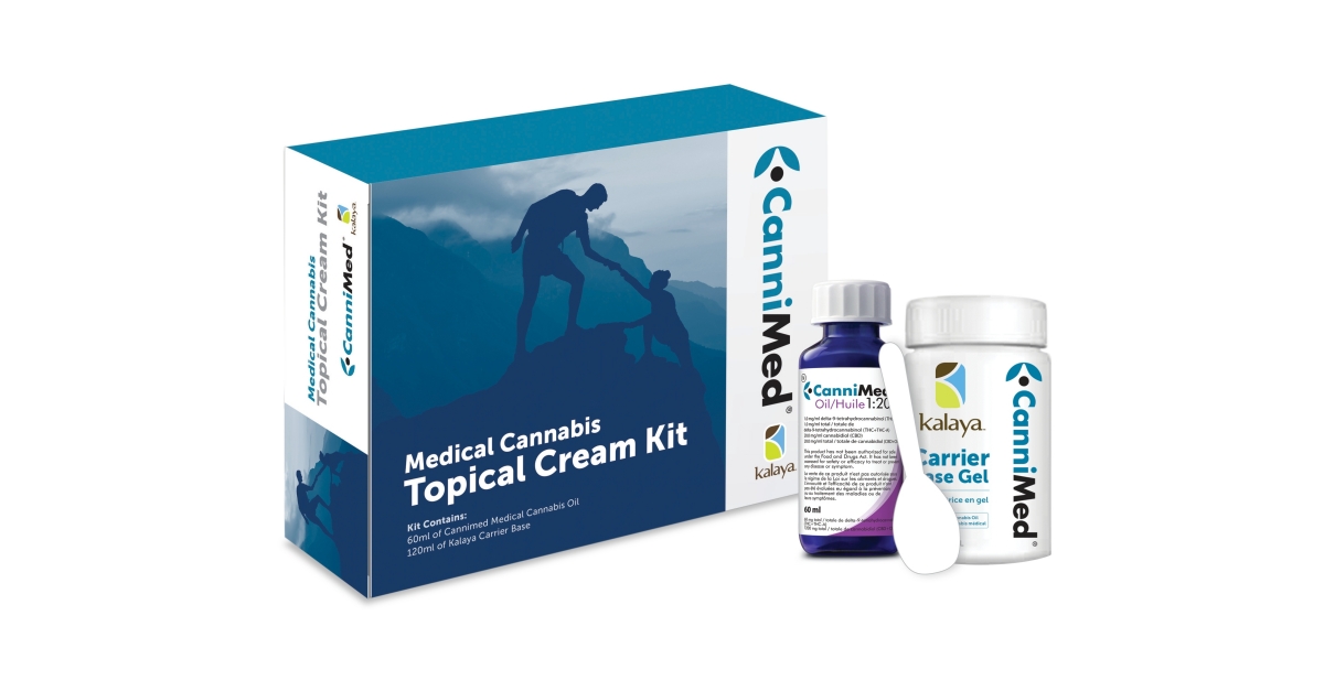 CanniMed Medical Cannabis Topical Cream Provides Fast-Acting Relief to ...