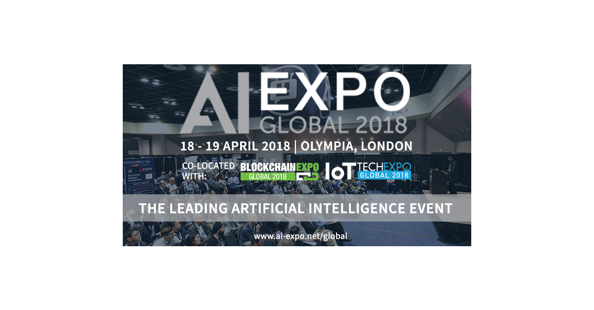 AI Expo: Launch of New Agenda, Speakers and Conference Tracks at the ...