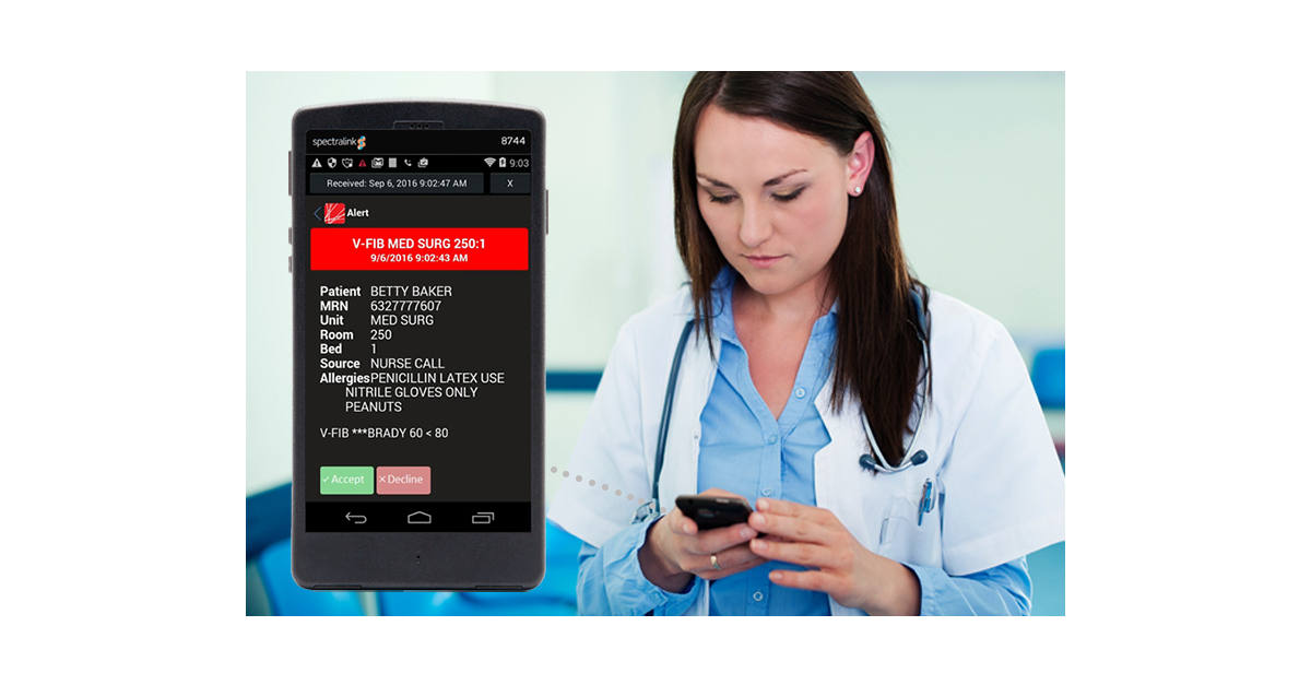 Spok and Spectralink Partner to Empower Mobile Caregivers | Business Wire