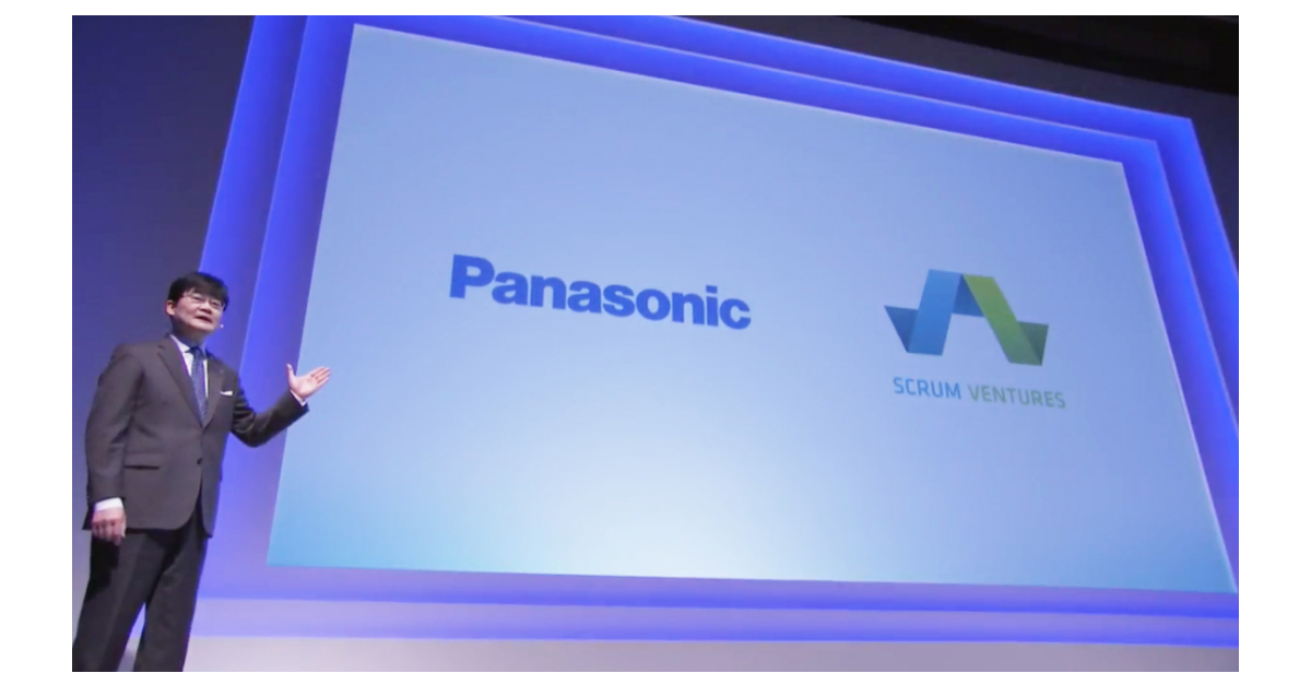 Panasonic and Scrum Ventures Announce a Joint Venture to Foster ...