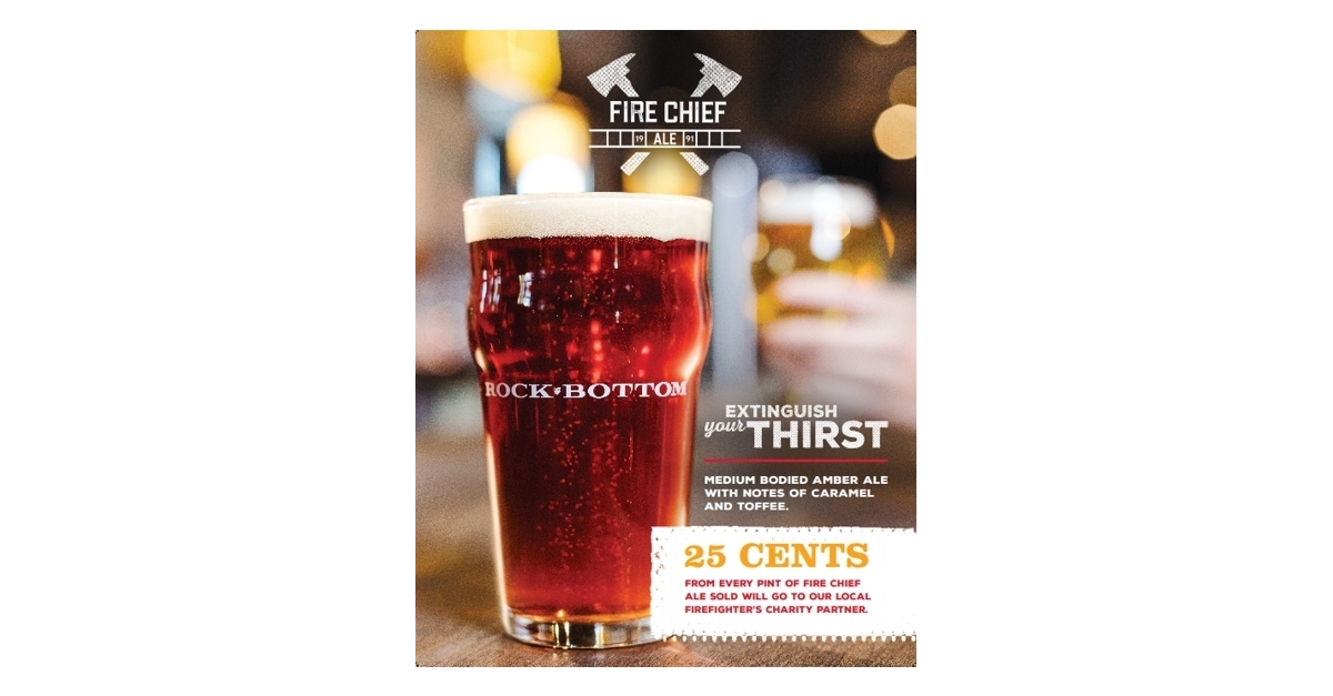 Rock Bottom Restaurant & Brewery Hosts National Charitable Events to ...