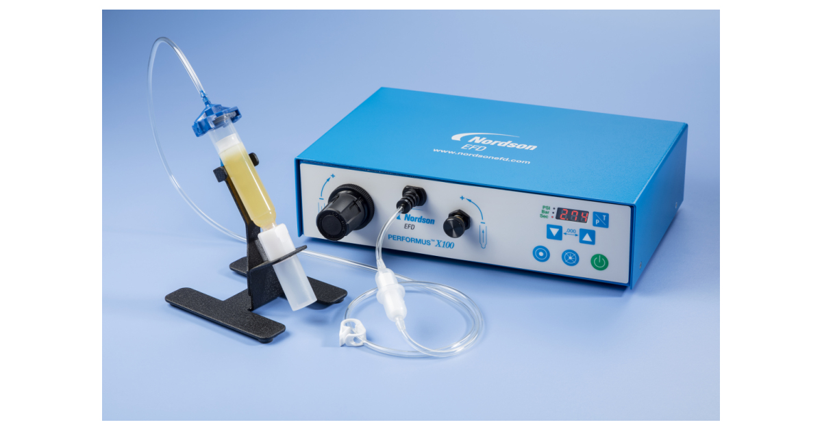 New Nordson EFD Performus X Series Fluid Dispensers are Built Tough for ...