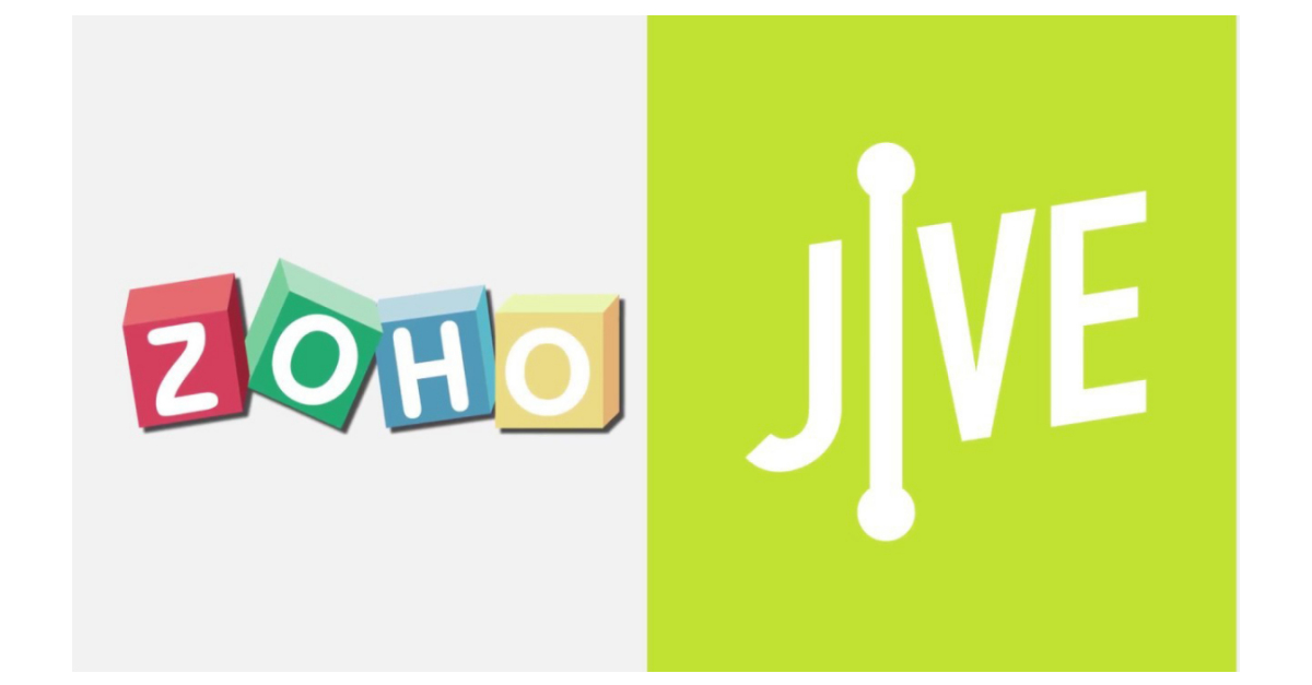 Jive Communications and Zoho CRM Announce a New Partnership to Improve ...