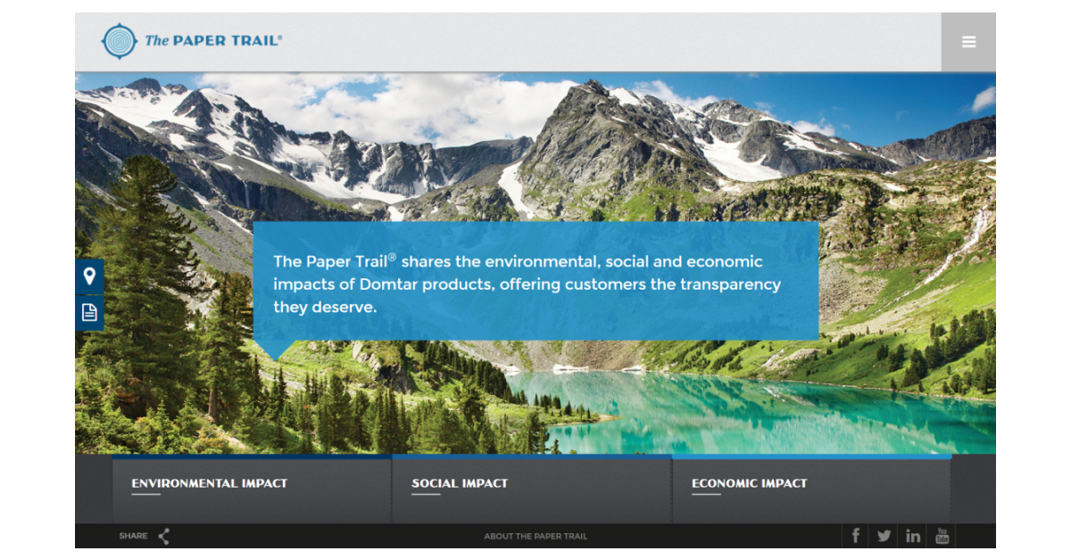Domtar Improves the Paper Trail, Providing Increased Supply Chain ...
