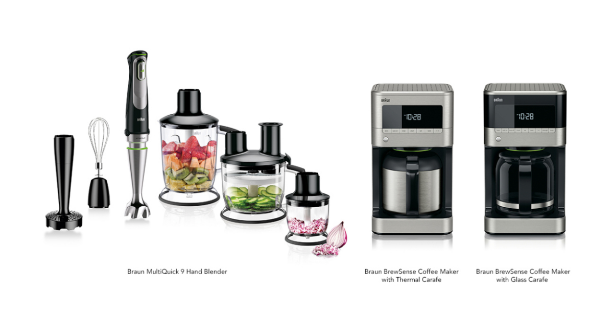 Braun Products Win Prestigious Product Innovation and Design Awards ...