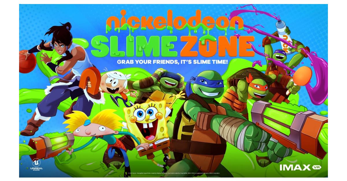 Nickelodeon Brings SlimeZone, Network’s First Social Virtual Reality ...
