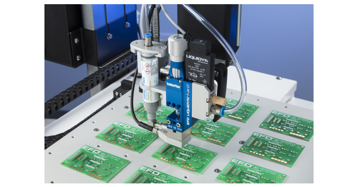 Riassunto: Il nuovo sistema di valvole a getto per pasta saldante di ...