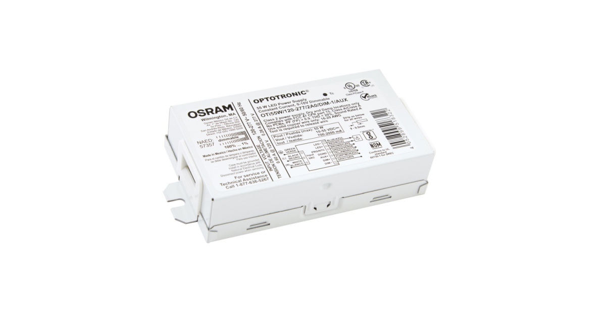 Osram Launches OPTOTRONIC® Intelligent Programmable Compact LED Drivers ...