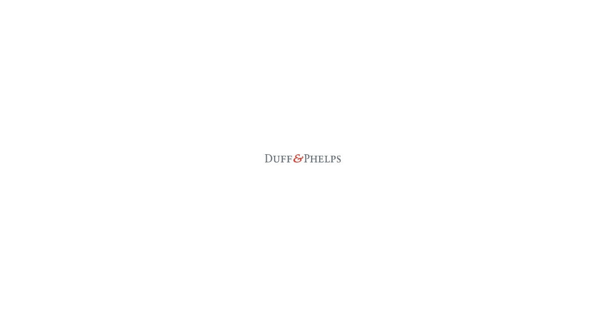 Duff & Phelps Acquires Kroll from Corporate Risk Holdings | Business Wire