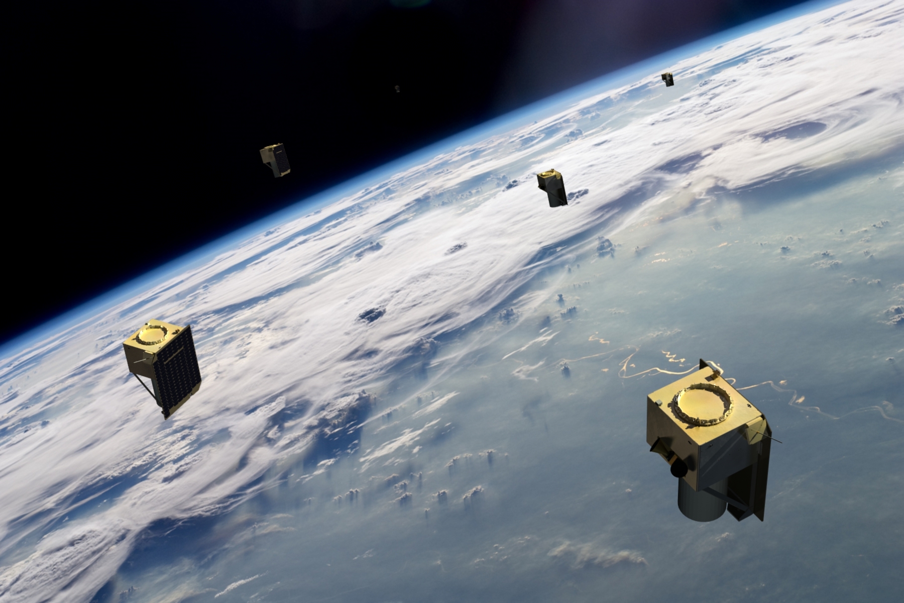 Thales Alenia Space, Telespazio and Spaceflight Industries Finalize ...