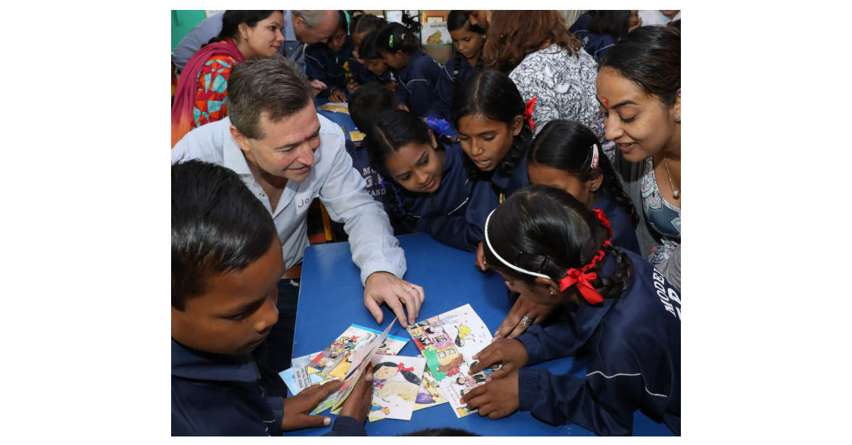 Room to Read Announces John Ridding, CEO of the Financial Times Group ...