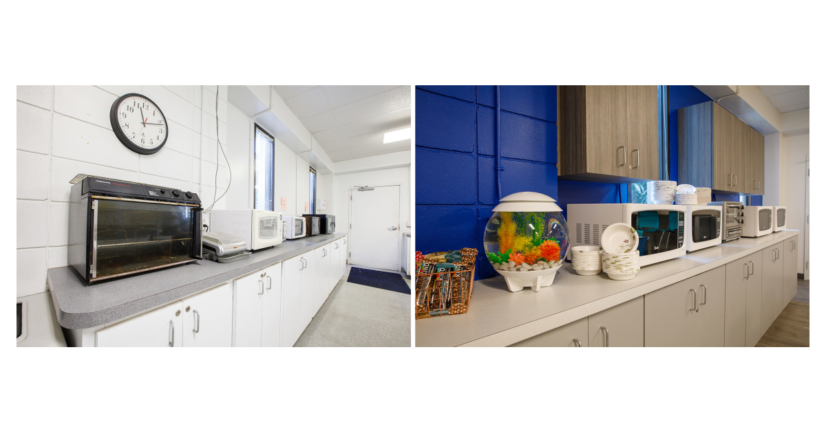 Staples Completes Breakroom Transformation at Mote Marine Laboratory ...