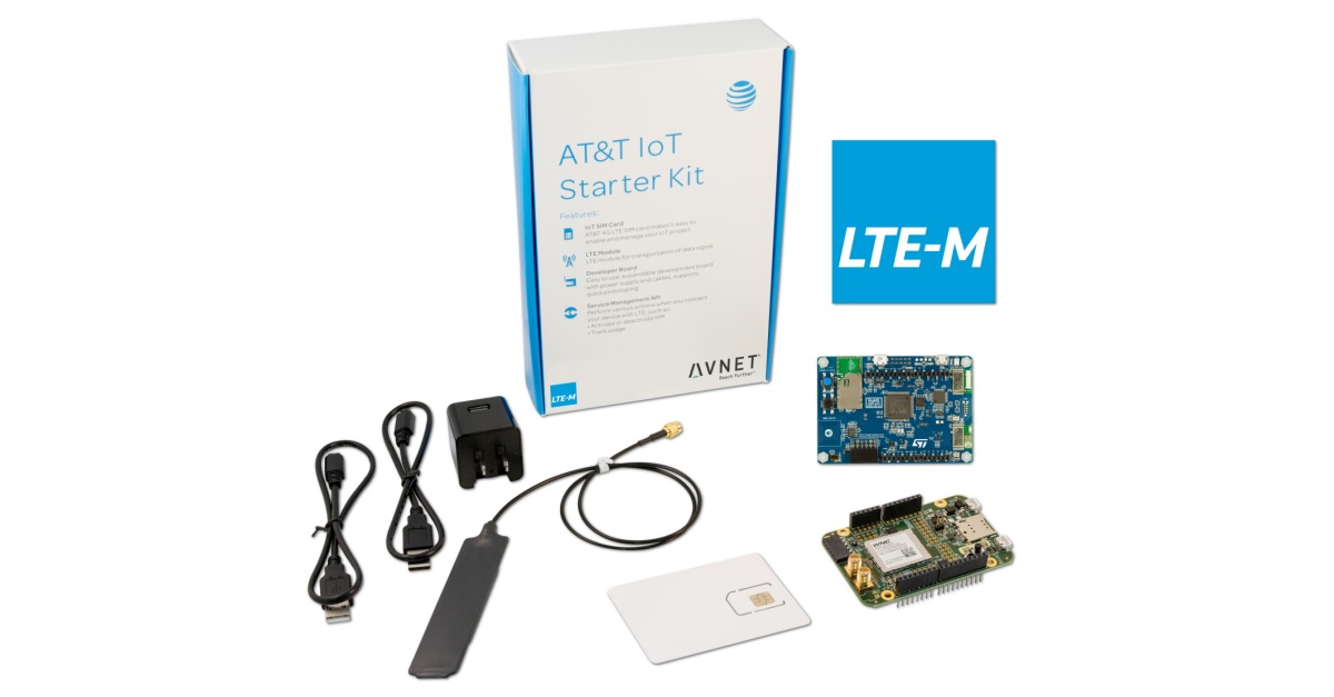 Avnet Boosts IoT Starter Kit Portfolio with New 4G LTE-M Development ...